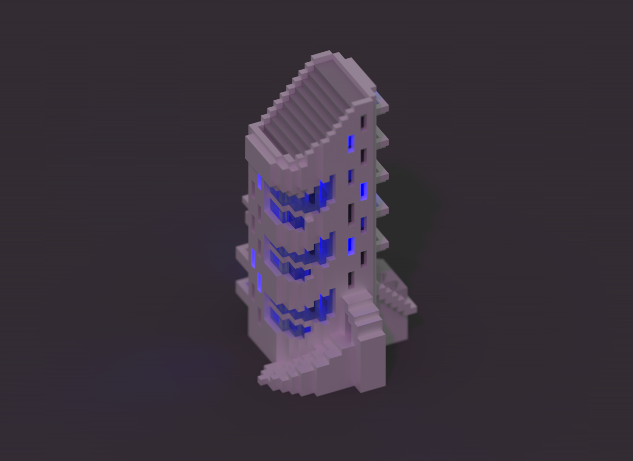 A simple building! Minecraft Map