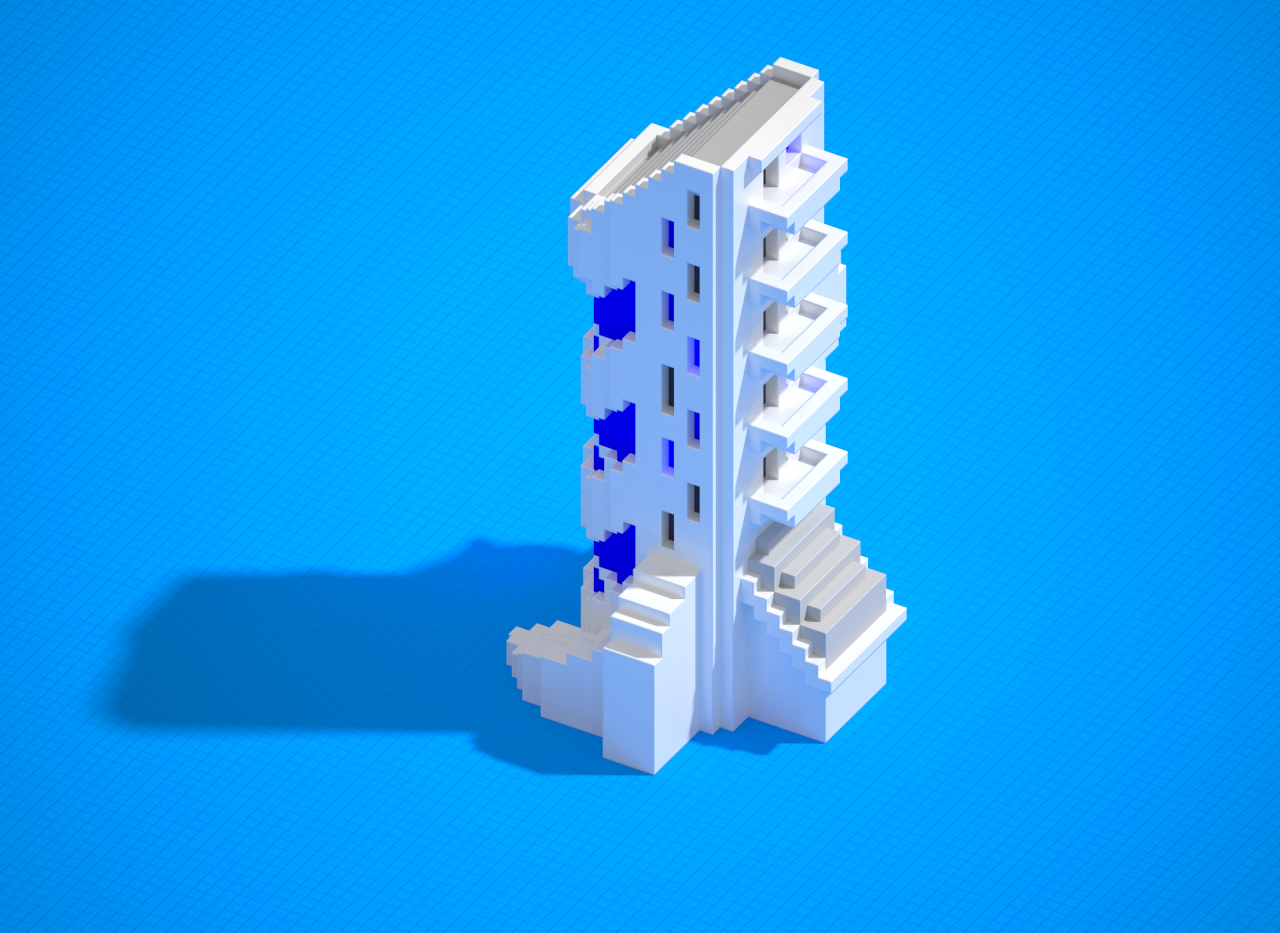 A simple building! Minecraft Map