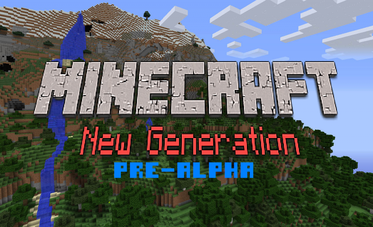 Minecraft: New Generations Minecraft Texture Pack