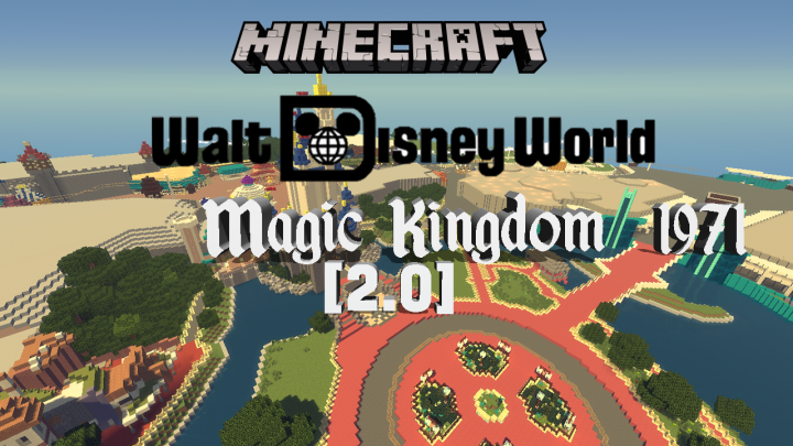 Walt Disney World [1971] Minecraft Map