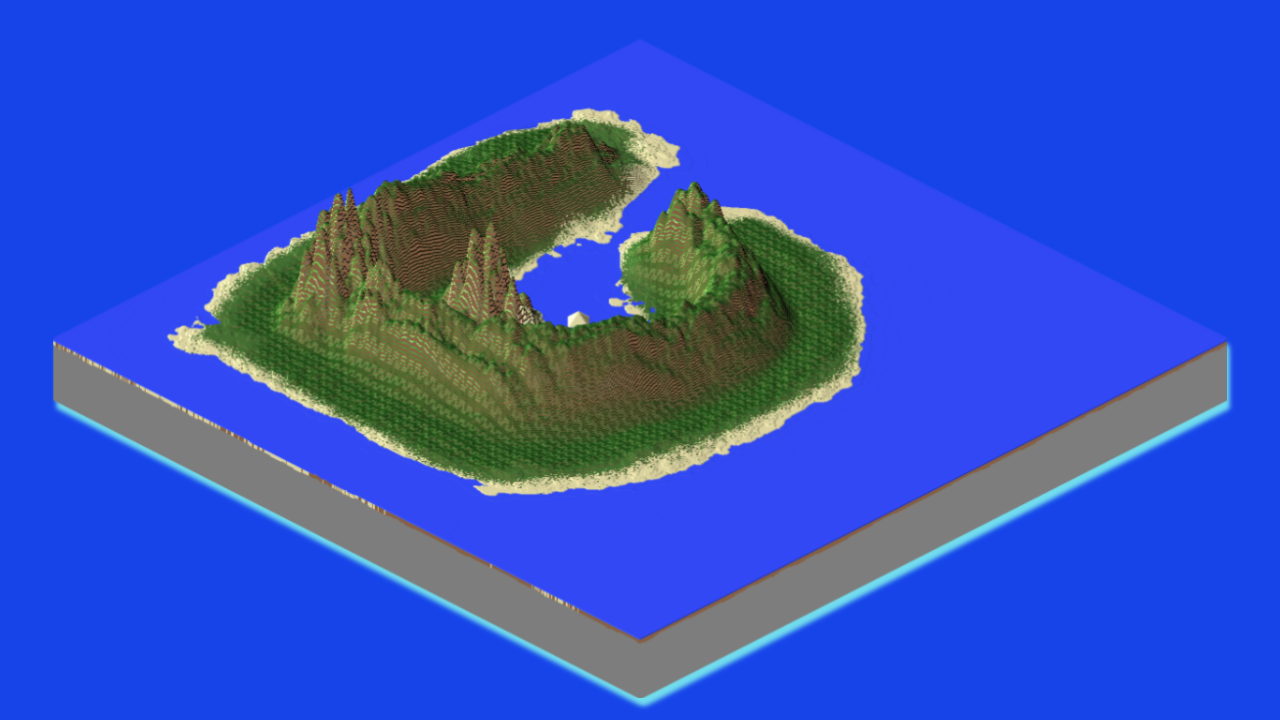 SURVIVAL ISLAND(ADVENTURE_ISLAND) Minecraft Map