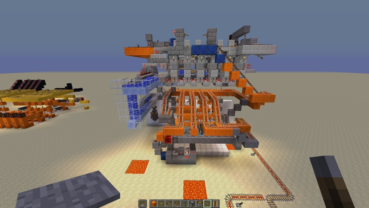 PANDAS REDSTONE TUTORIAL WORLD Minecraft Map