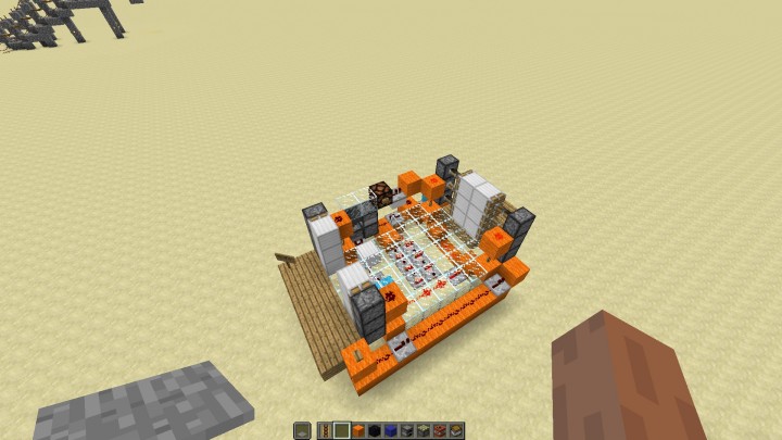 PANDAS REDSTONE TUTORIAL WORLD Minecraft Map