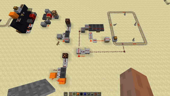 PANDAS REDSTONE TUTORIAL WORLD Minecraft Map