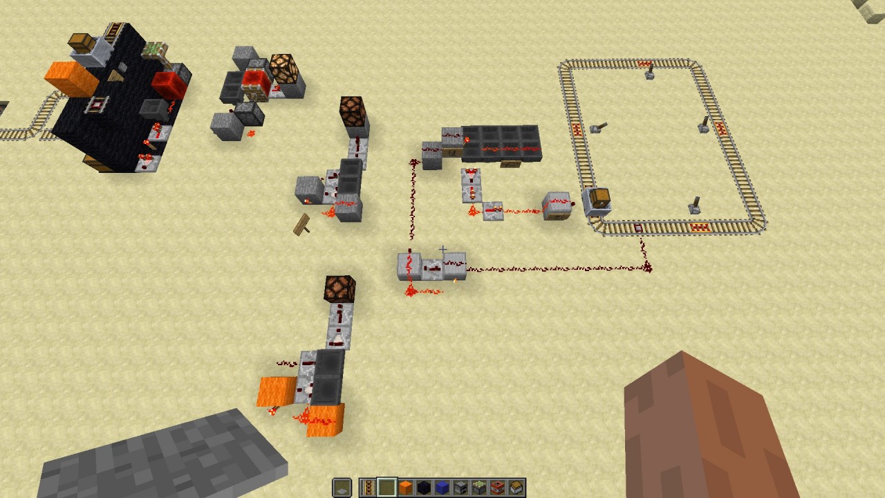 PANDAS REDSTONE TUTORIAL WORLD Minecraft Map