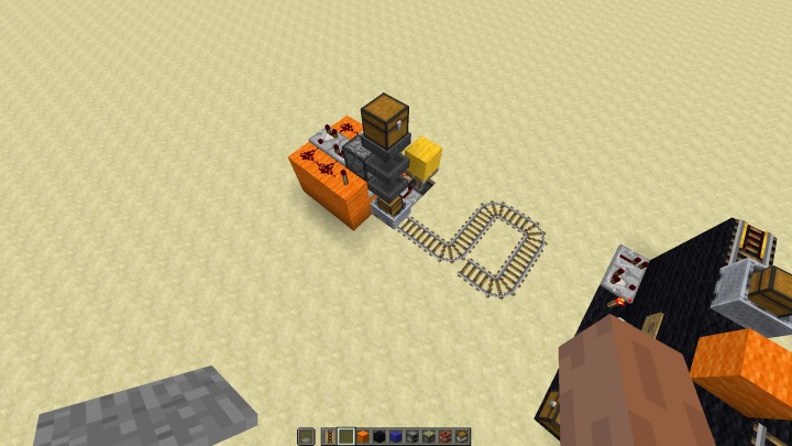 PANDAS REDSTONE TUTORIAL WORLD Minecraft Map