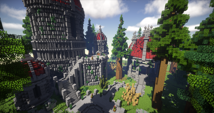 Rotkäppchen Towers Minecraft Map