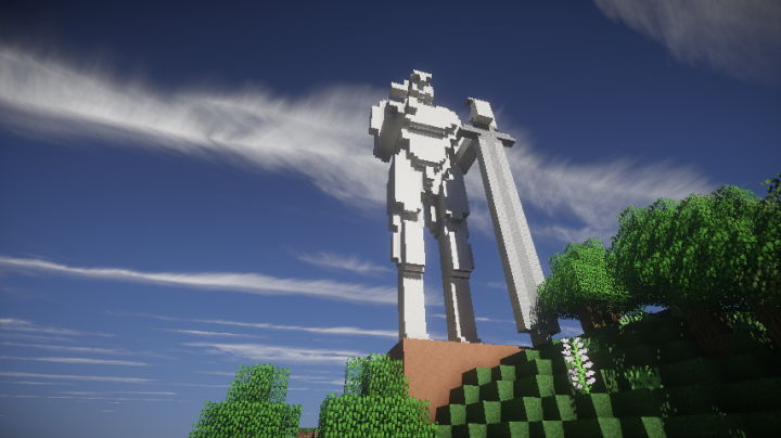 Red Tower Minecraft Map