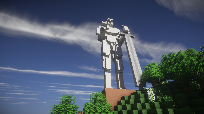 Red Tower Minecraft Map