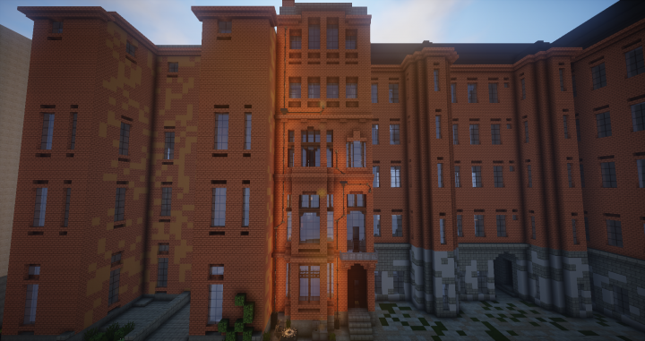 London victorian townhouse Minecraft Project