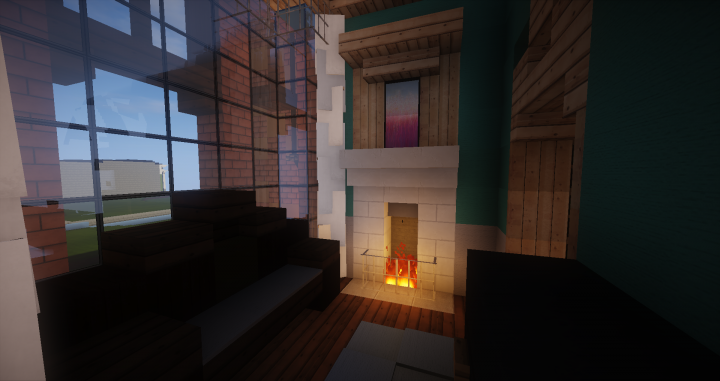 London victorian townhouse Minecraft Project