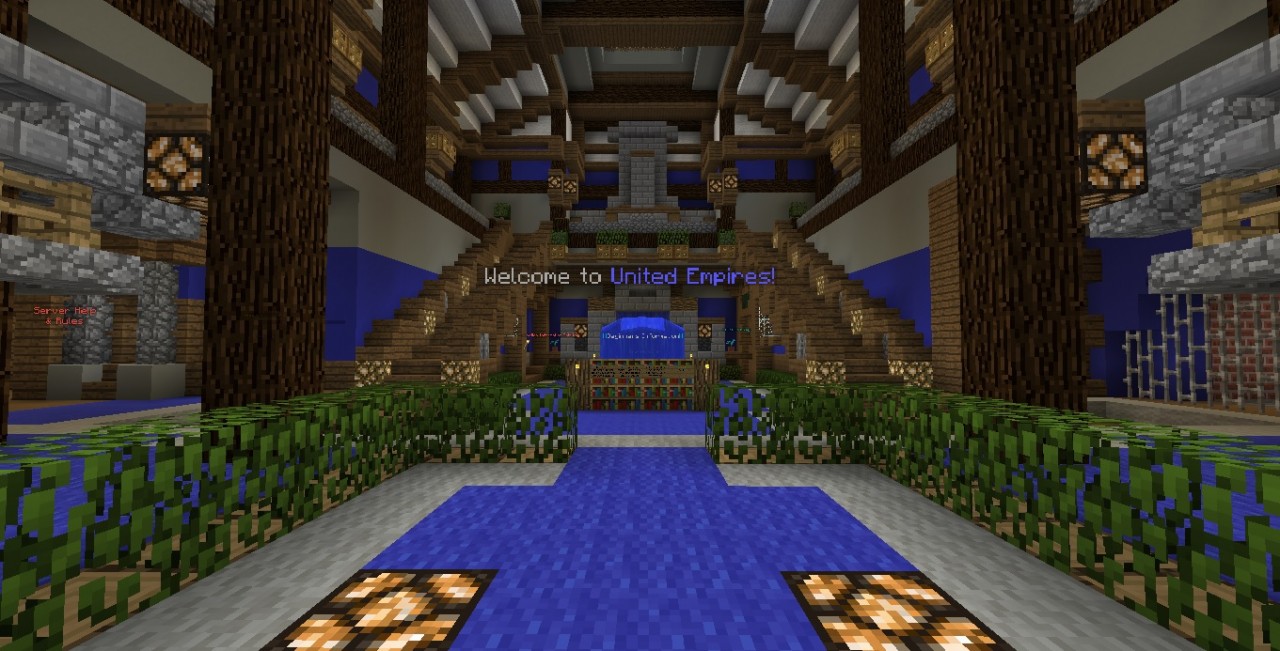 United Empires - Survival - Economy - mcMMO - Democracy Minecraft Server