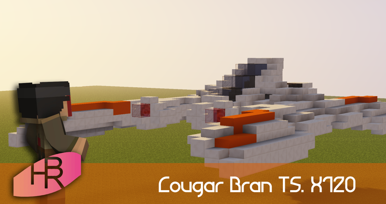 Cougar Bran TS. X720 Minecraft Map