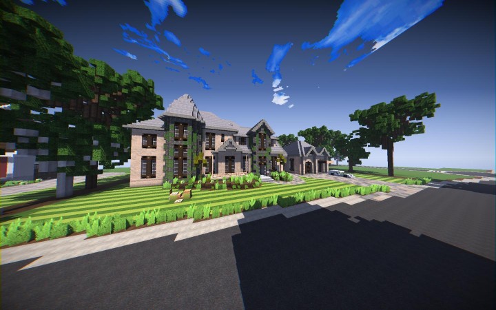 Traditonal House w/VinceDC |UseTheBlocks| Minecraft Map