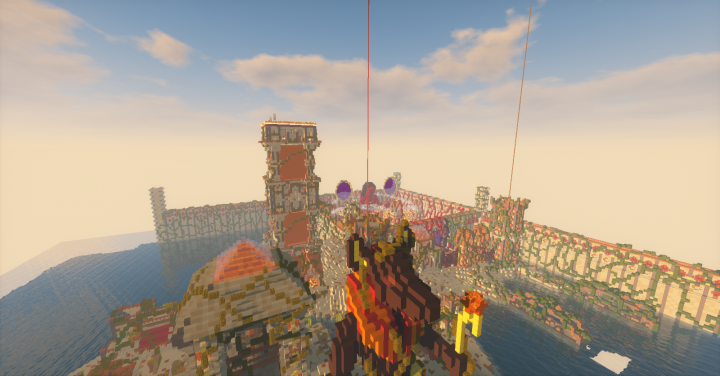 Inaros - A Story Driven Island Puzzle Map Minecraft Map