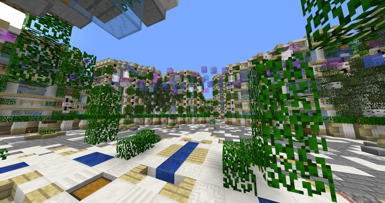 Naturalis (Actually an SG-Map) Minecraft Map