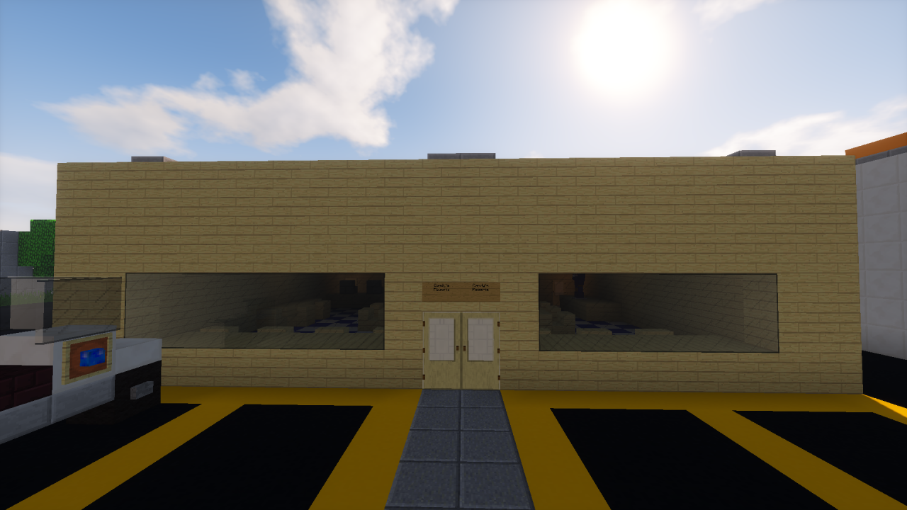 Freddy Fazbears Pizza World Minecraft Map