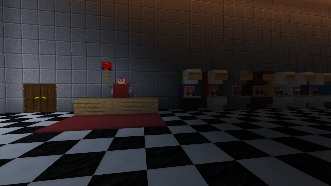 Freddy Fazbears Pizza World Minecraft Map