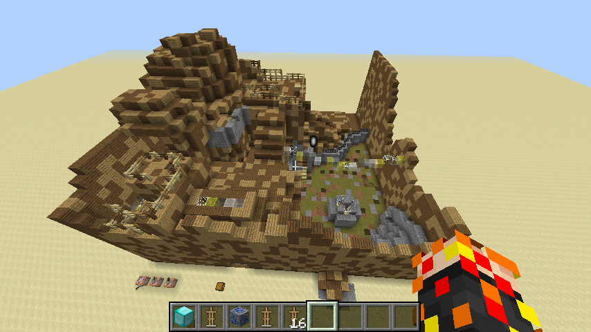 Random block placer Minecraft Map