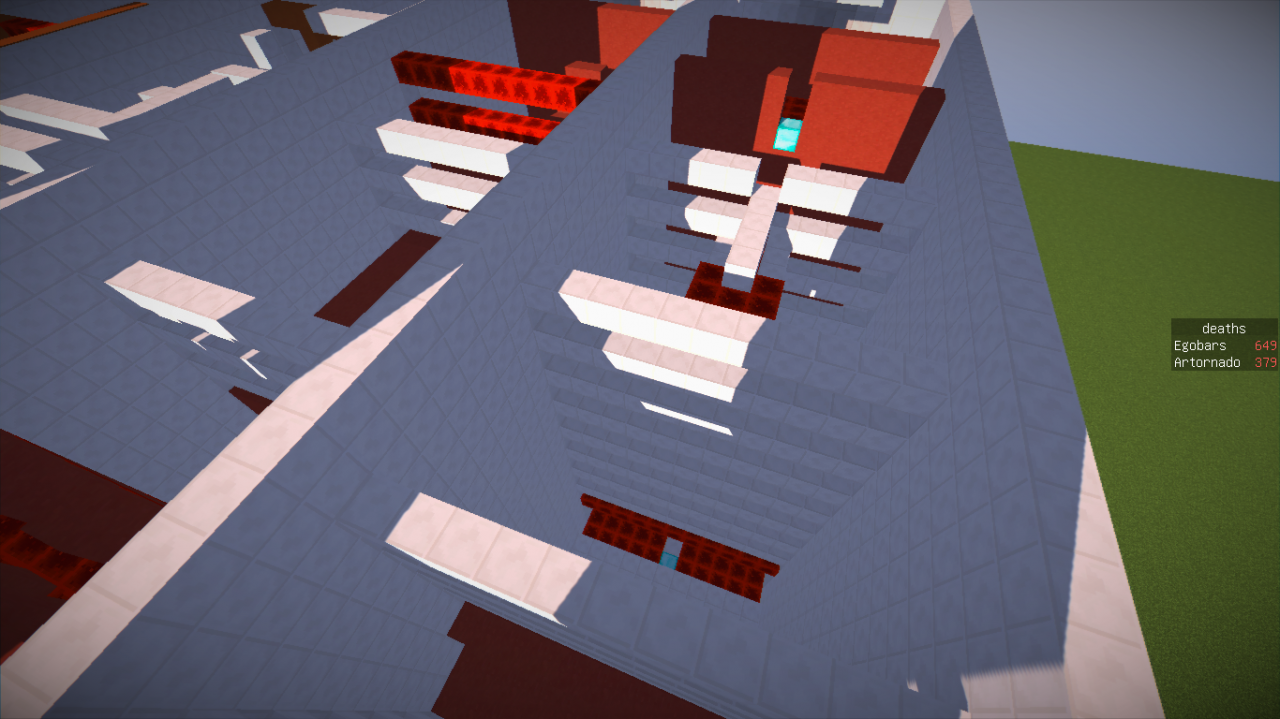 JetLine - The jetpack parkour! Minecraft Map