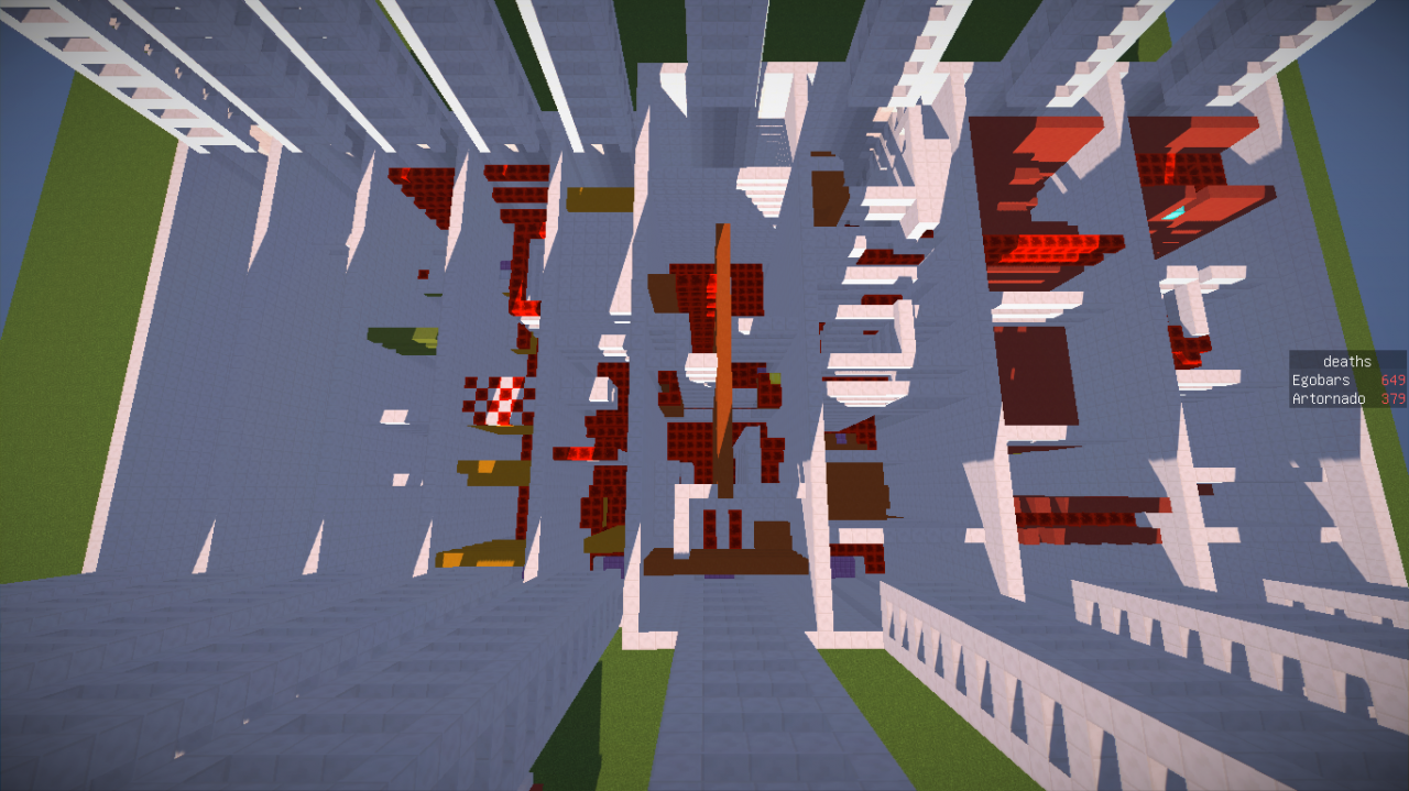 JetLine - The jetpack parkour! Minecraft Map