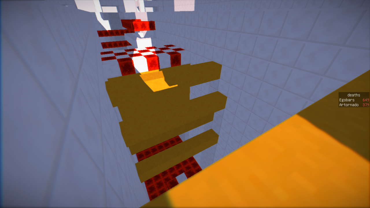 JetLine - The jetpack parkour! Minecraft Map