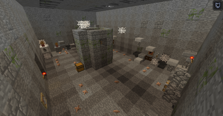 DreamEye Inc. Minecraft Map