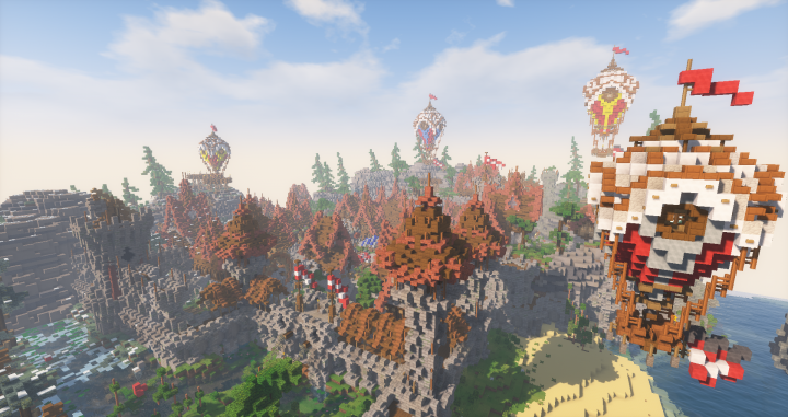 Novo Network - NEED STAFF - Factions - Kingdoms - Skyblock Minecraft Server