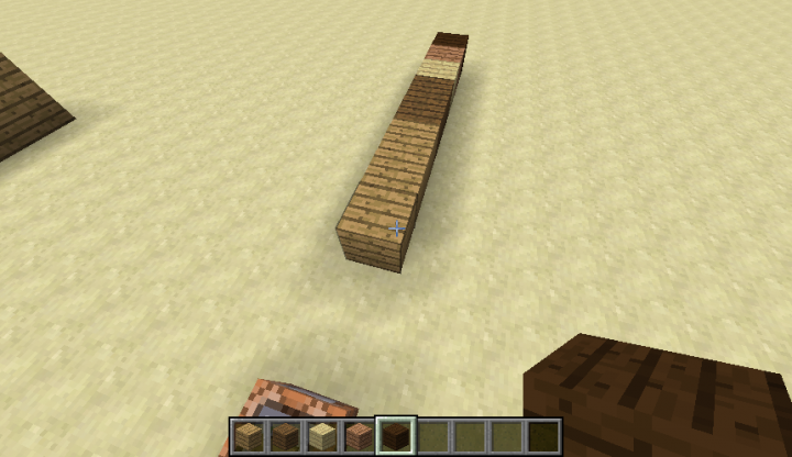 Random block placer Minecraft Map