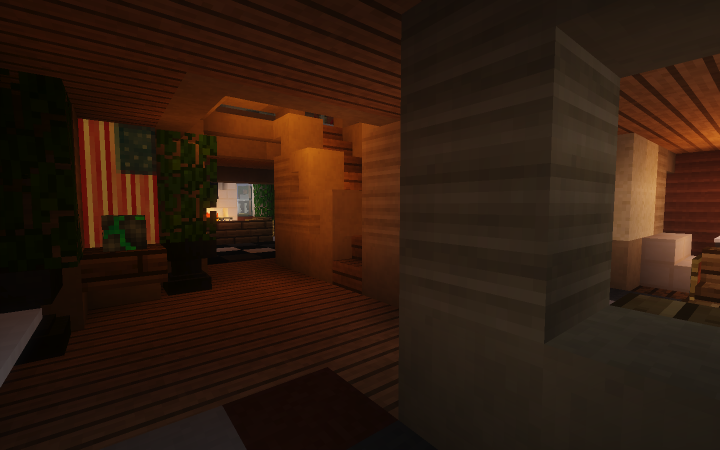 Victorian Mansion 1 - Greenfield Minecraft Map