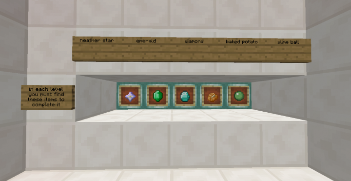 Secret Rooms Minecraft Map