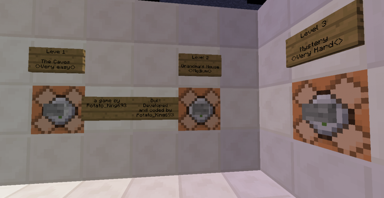 Secret Rooms Minecraft Map