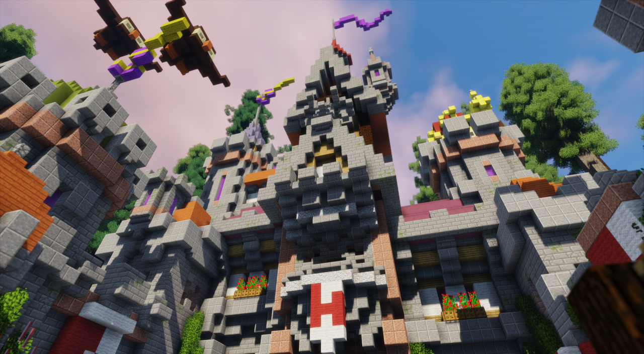 Castello Minecraft Map