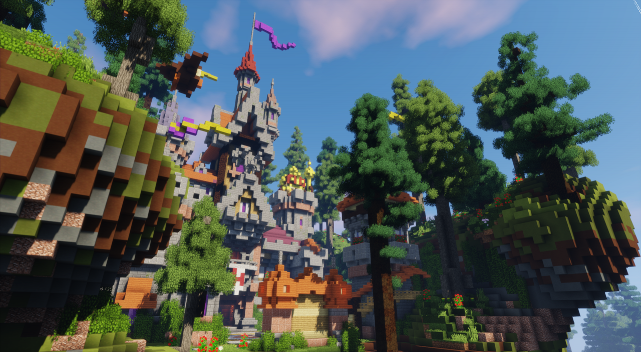 Castello Minecraft Map