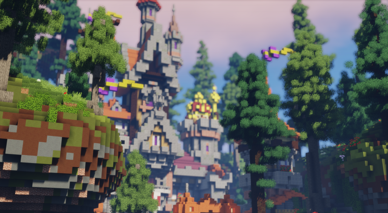 Castello Minecraft Map