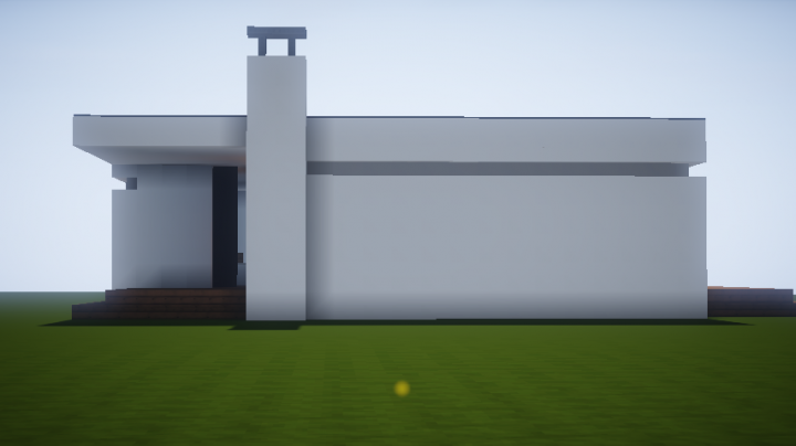 Modern Cabin House Minecraft Map