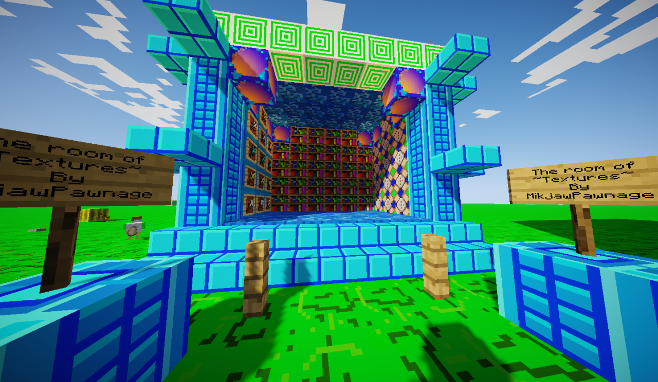 My first texture pack (So far) Minecraft Texture Pack