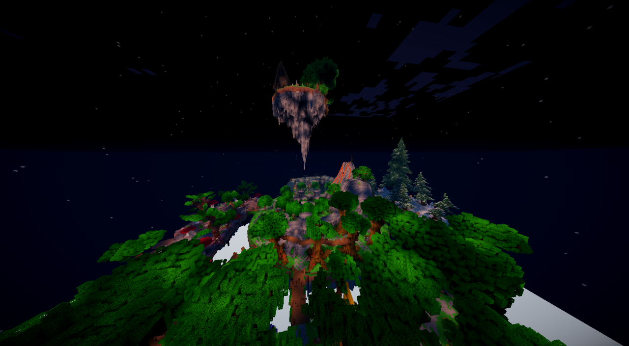 NovaSky.de - The Awakening Minecraft Map