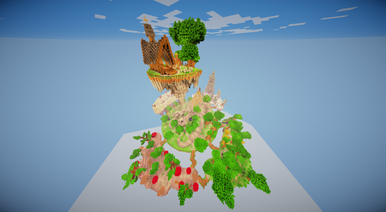NovaSky.de - The Awakening Minecraft Map