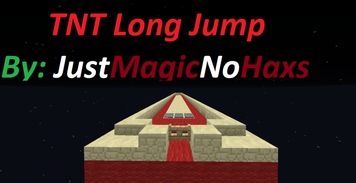 Minecraft | TNT Long Jump | Minigame Minecraft Map