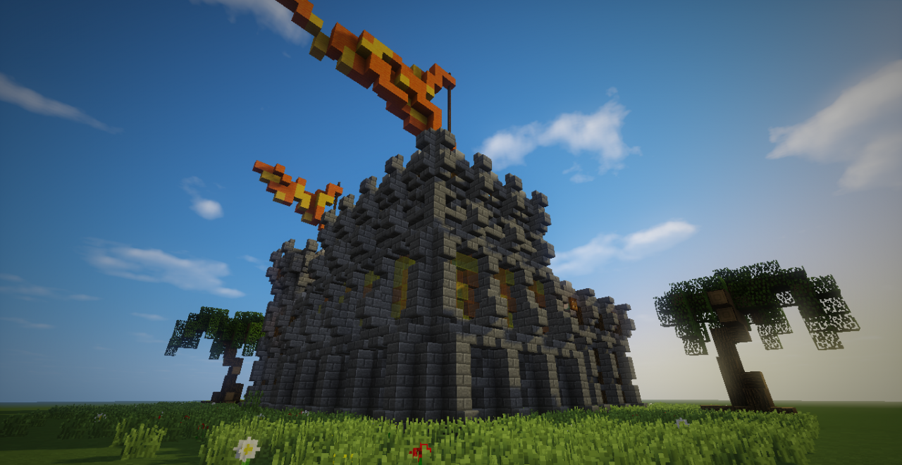Fantasy Buildings - Castle Minecraft Map