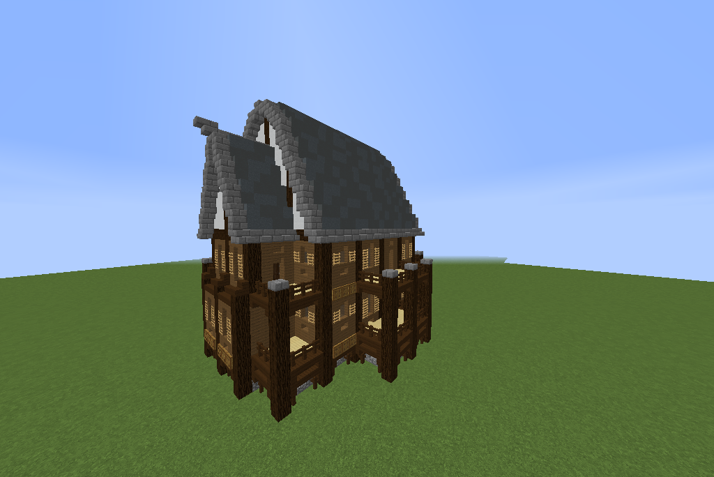 Rustic House Minecraft Map