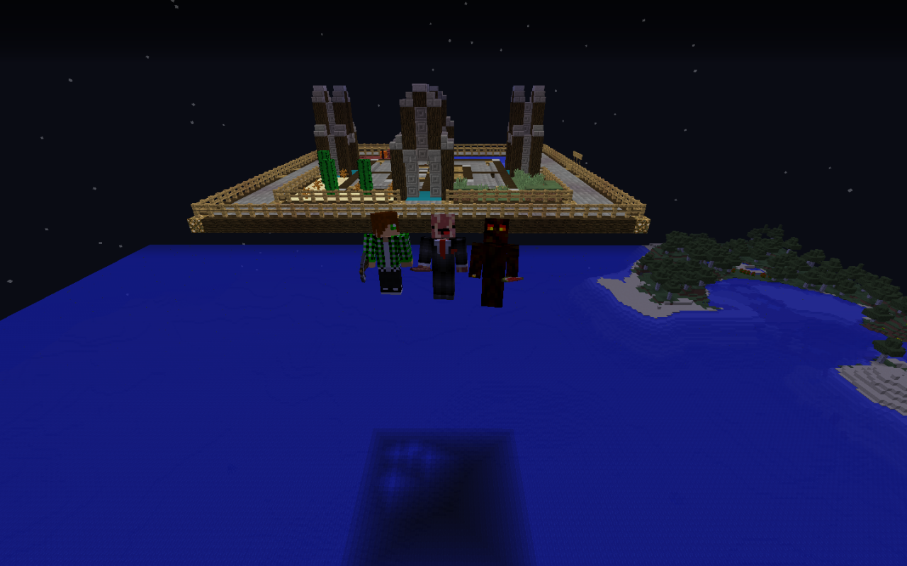 Virtual Towns Minecraft Server