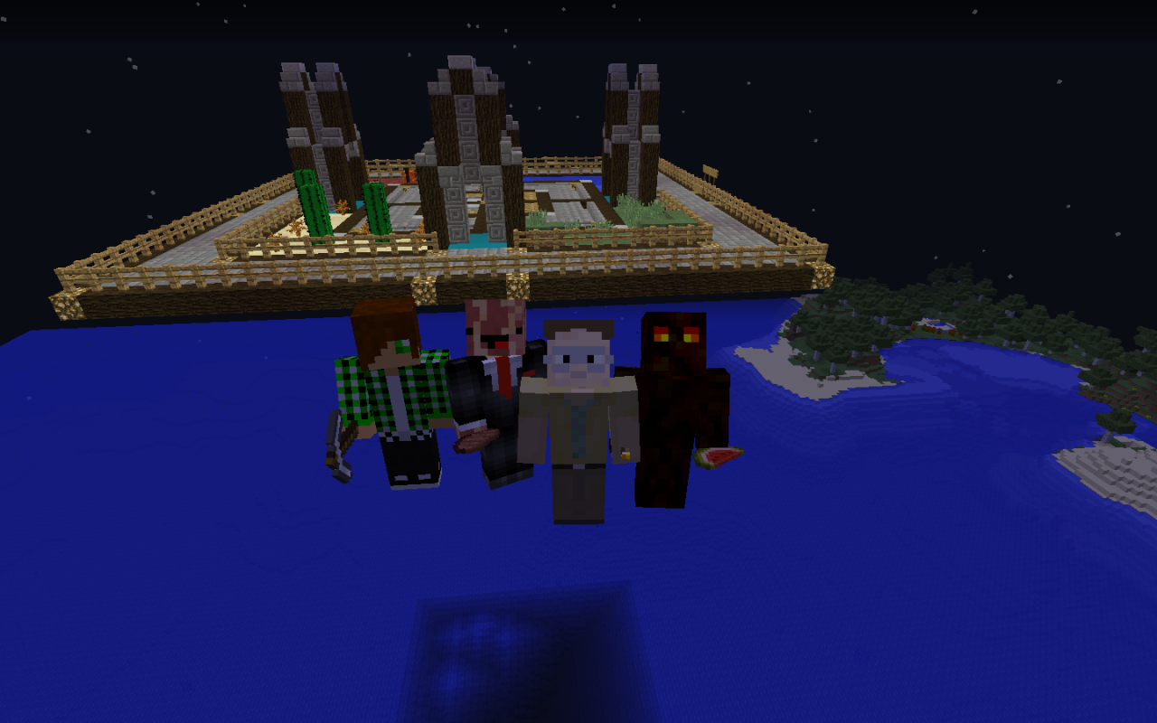 Virtual Towns Minecraft Server