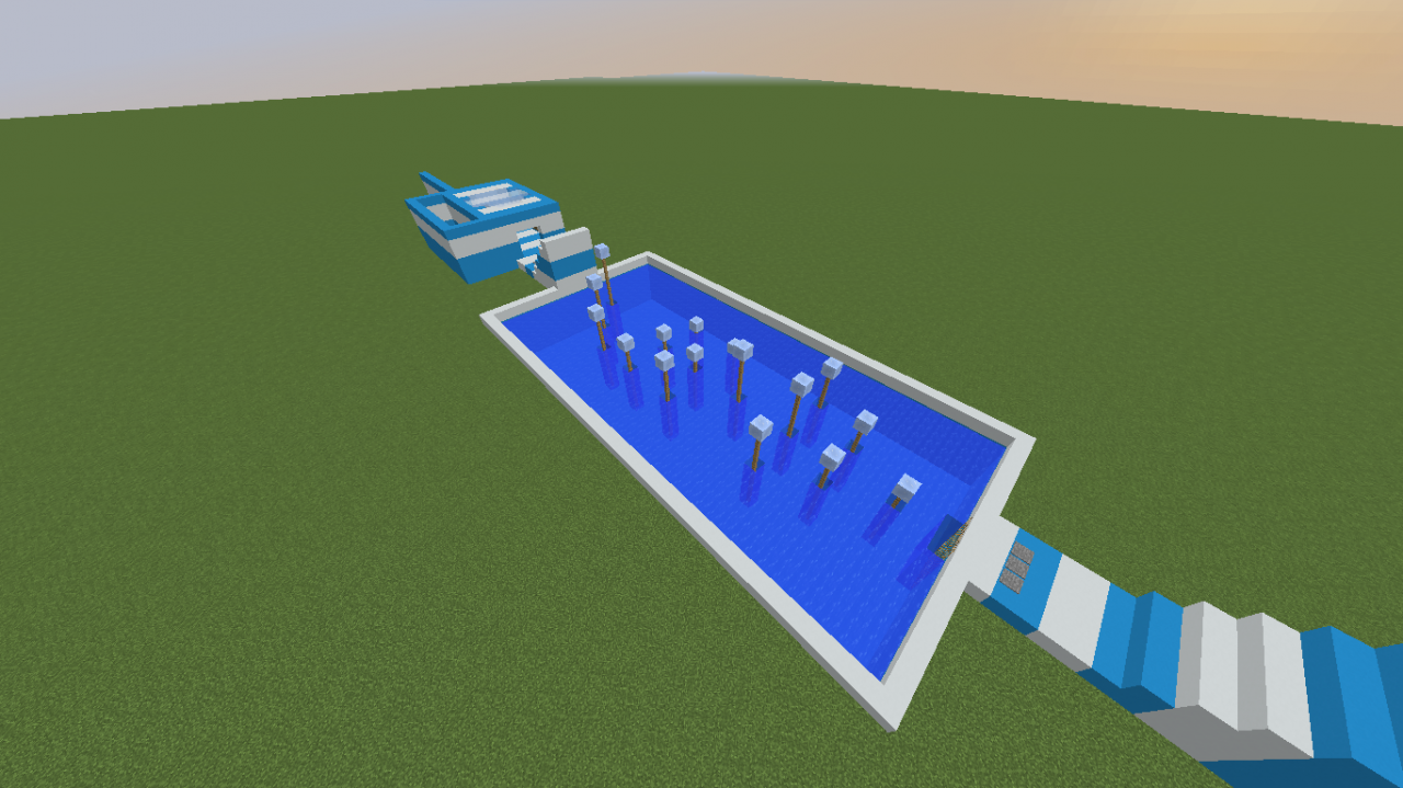Wipeout Qualifier Minecraft Map