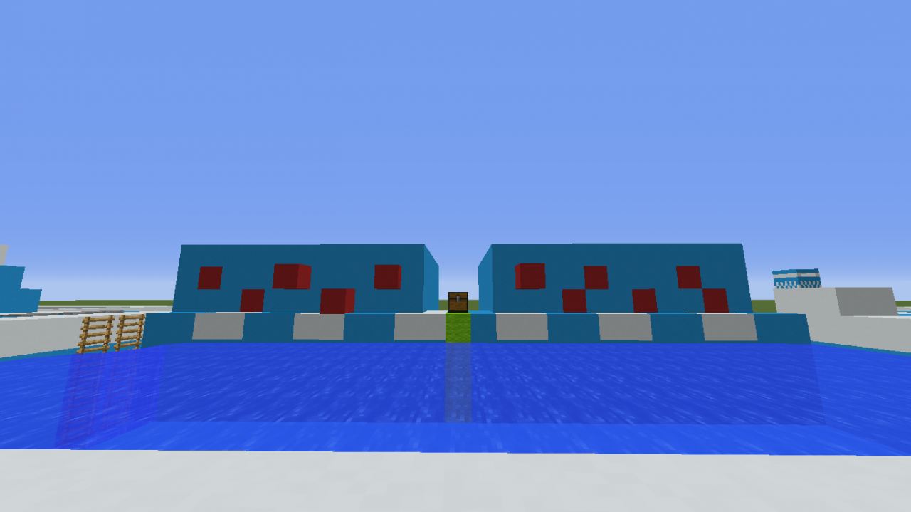 Wipeout Qualifier Minecraft Map