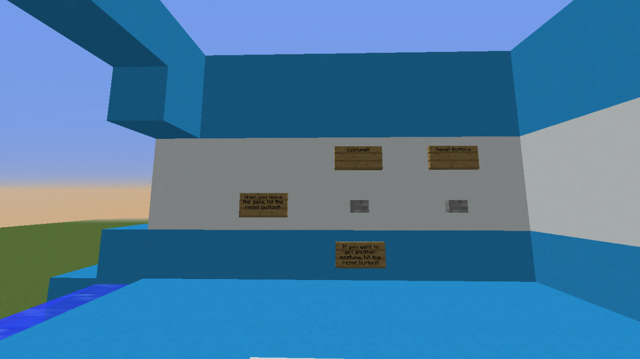 Wipeout Qualifier Minecraft Map