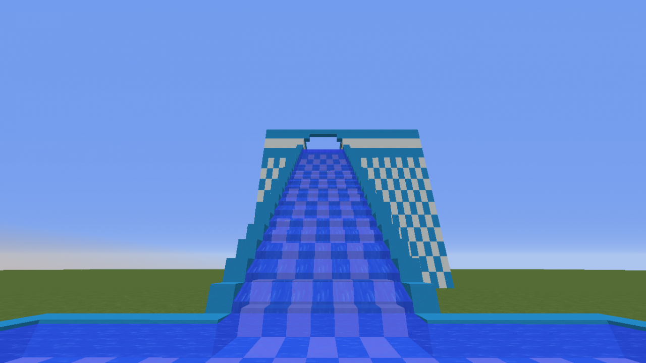 Wipeout Qualifier Minecraft Map