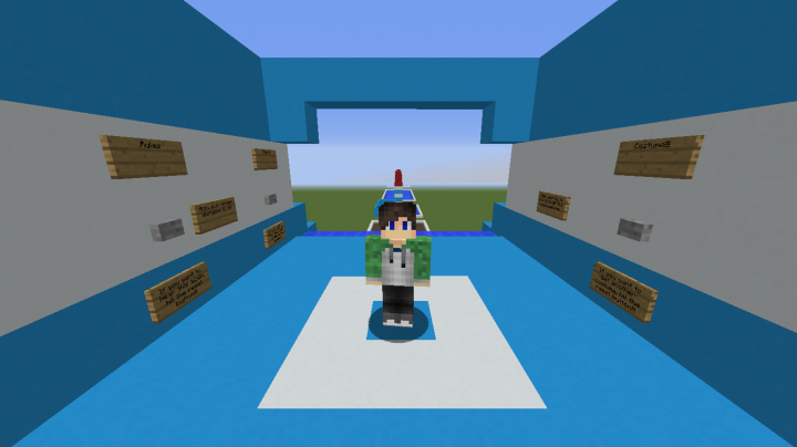 Wipeout Qualifier Minecraft Map