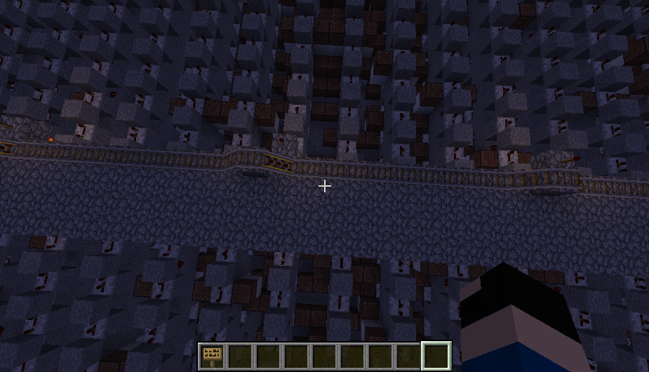 TheFatRat-Monody (Noteblock Music) Minecraft Map